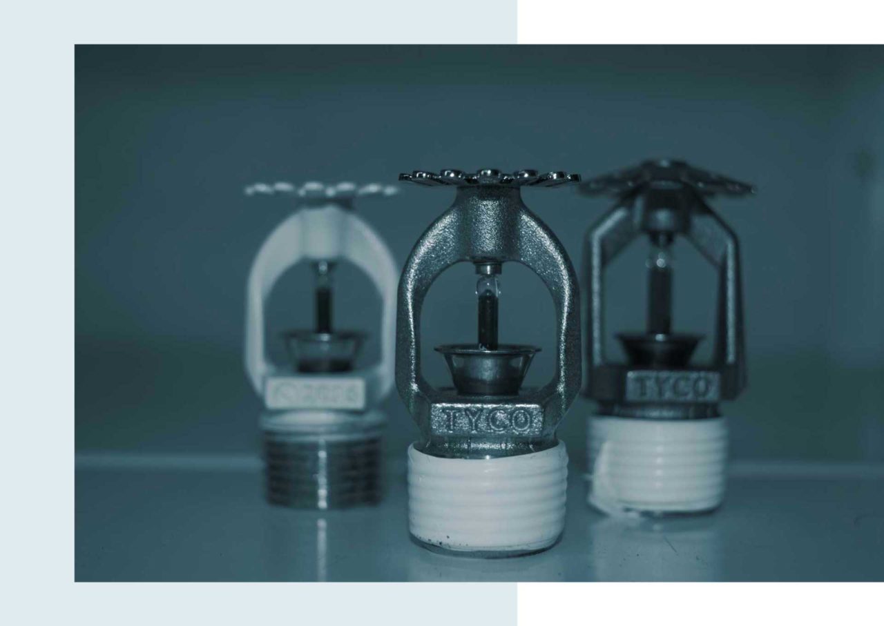 Nos installations sprinklers | Sprintec